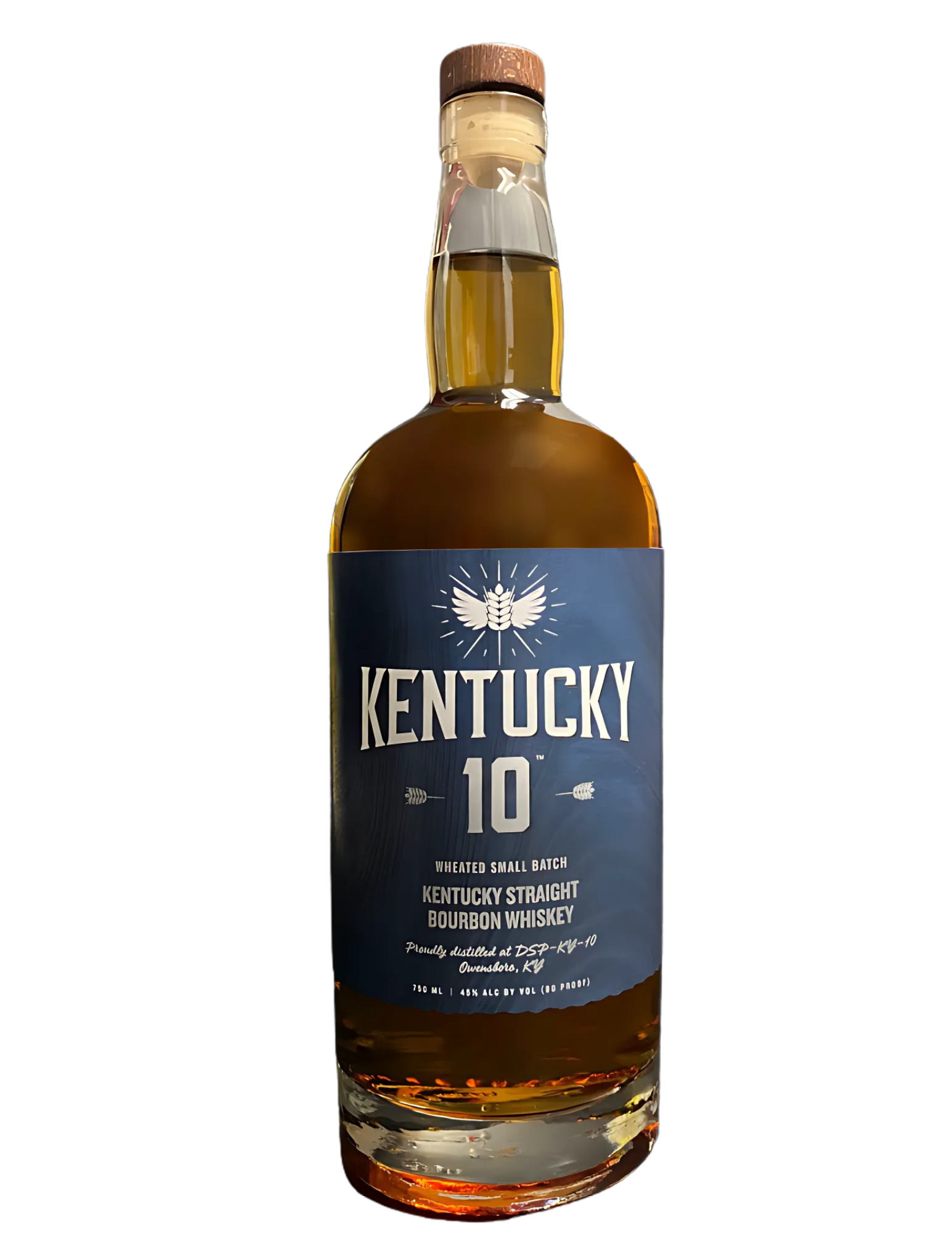 Kentucky 10 Straight Bourbon: Wheated Small Batch – L&T Spirits